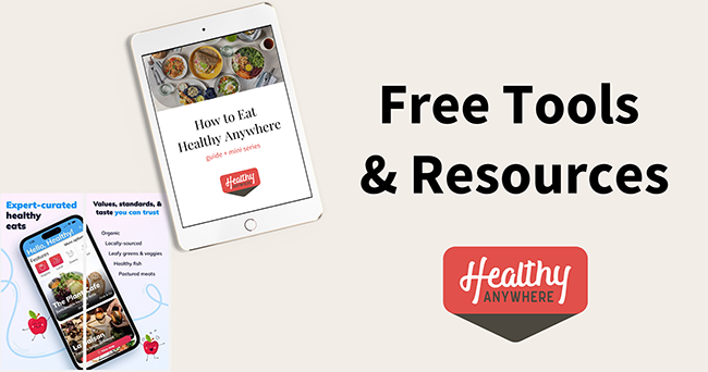 Free Healthy Eating Tools & Resources | Elevate Your Standards with ...